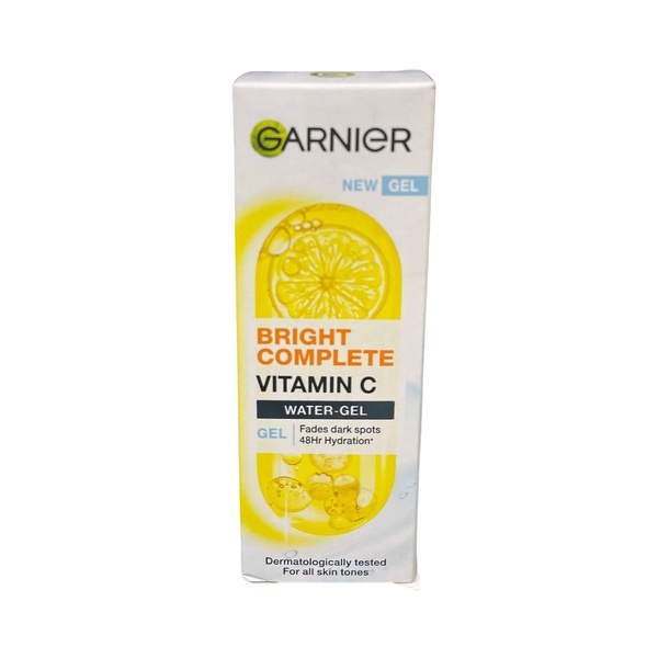 Garnier Bright Complete Vitamin C Aqua Gel 50 mL | Indonesia ...