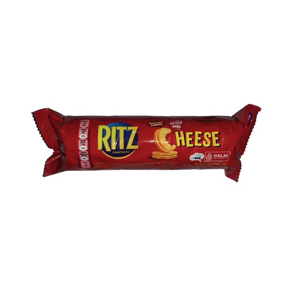 Ritz Sandwich Cheese 91 Gr | Indonesia Distribution Hub