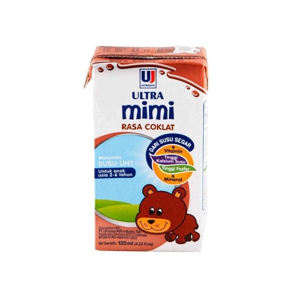 Ultra Mimi Choco 125 mL | Indonesia Distribution Hub
