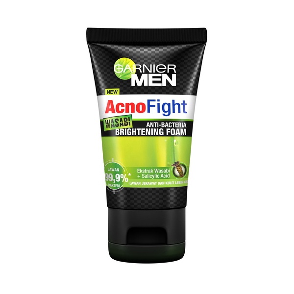 Garnier MEN Acno Fight Wasabi Foam 50 mL | Indonesia Distribution Hub