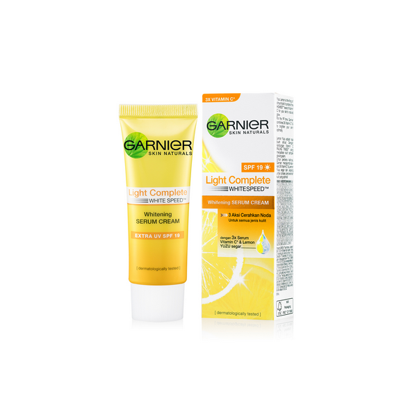 Garnier Light Complete Yuzu Day SPF 19 20 mL | Indonesia Distribution Hub