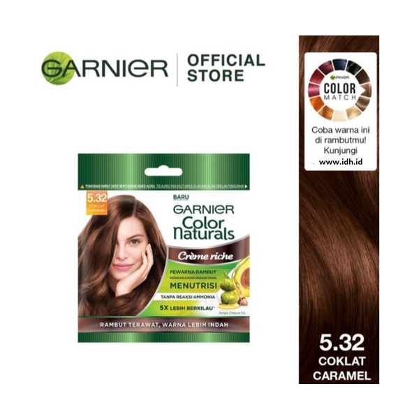 GARNIER Color Natural Asean Fash sch 5.32 (Hgr) | Indonesia ...
