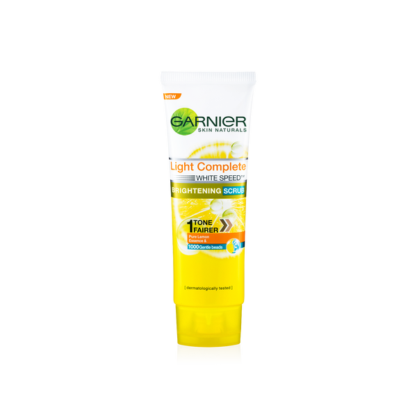 Garnier Light Complete White Speed Scrub 100 mL | Indonesia ...