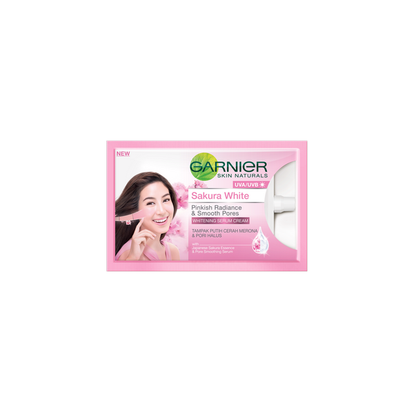 GARNIER Sakura White Day Spout Wrp 7 mL Sch | Indonesia Distribution Hub