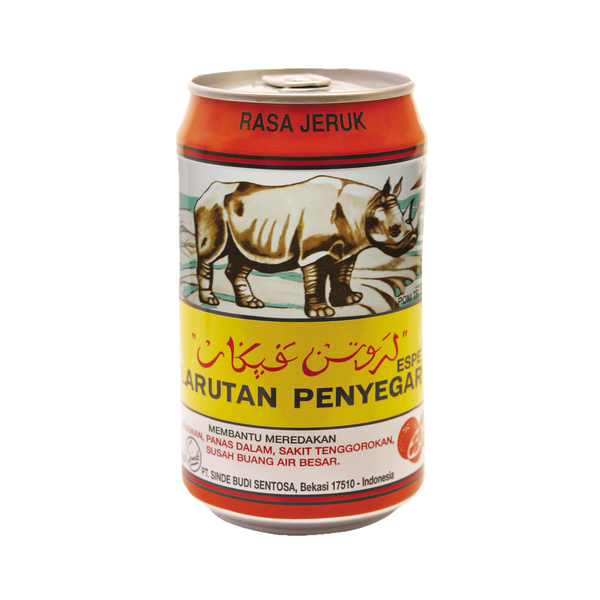 Larutan Penyegar Cap Badak Can 320 mL Jeruk | Indonesia Distribution Hub