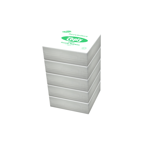 Toply Napkin Mg White Luncheon Multi Pack 50'S | Indonesia Distribution Hub