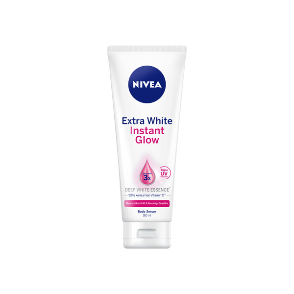 Nivea Body Care Extra White Instant Glow Serum 180 Ml Indonesia