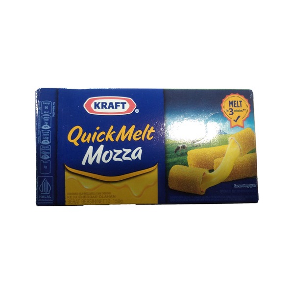 Kraft Quick Melt Mozza 150 Gr | Indonesia Distribution Hub