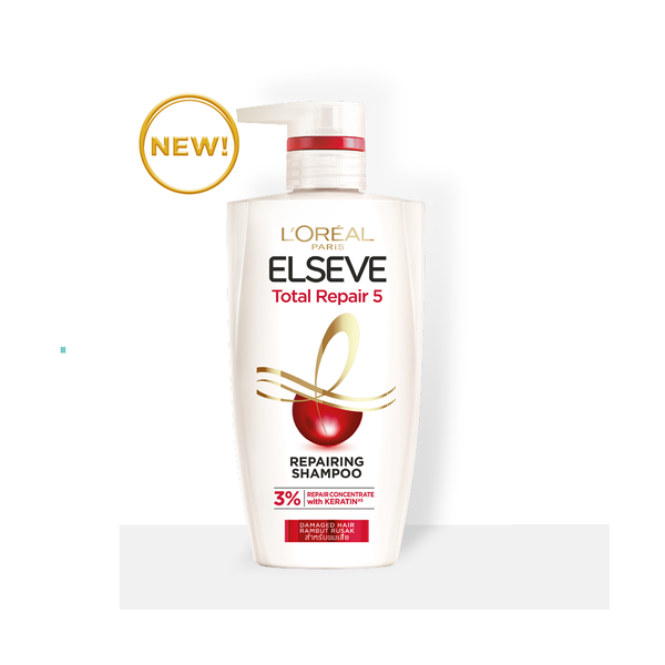 Loreal Elseve Total Repair 5 Repairing Shampo 620mL | Indonesia ...