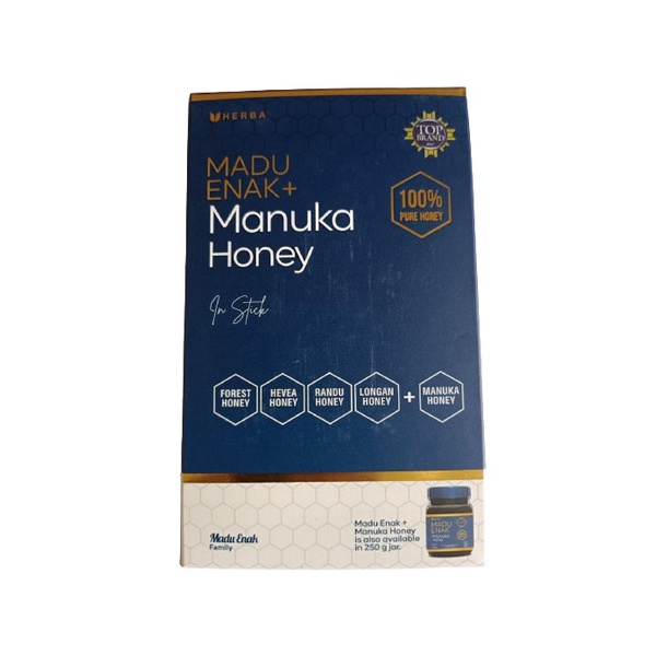 Madu Enak Manuka Stick 12 Gr | Indonesia Distribution Hub
