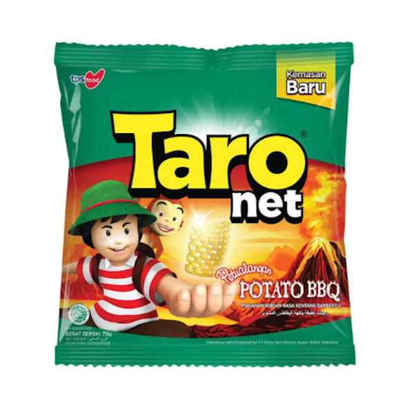 Taro Net Potato Barbeque 9 Gr | Indonesia Distribution Hub