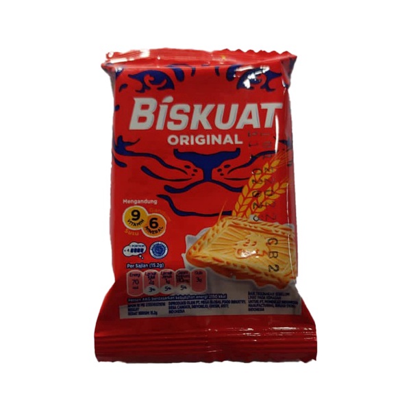 Biskuat Original 7.6 Gr | Indonesia Distribution Hub