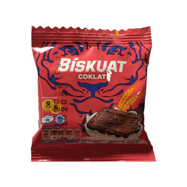 Biskuat Chocolate 7.6 Gr | Indonesia Distribution Hub