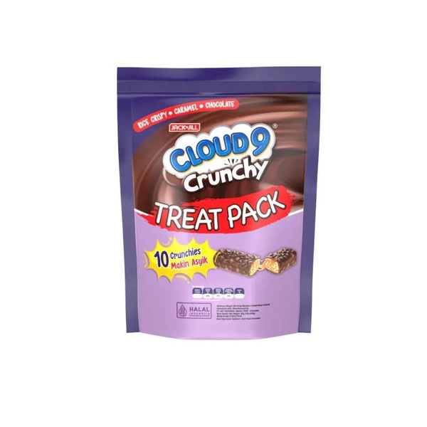 Cloud 9 Choco Treat Pack 8 Gr | Indonesia Distribution Hub