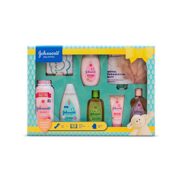 Johnsons Baby Gift Box 1.3 Kg | Indonesia Distribution Hub