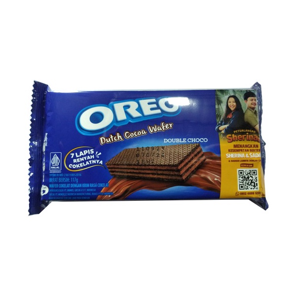 Oreo Double Choco Wafer 117 Gr | Indonesia Distribution Hub