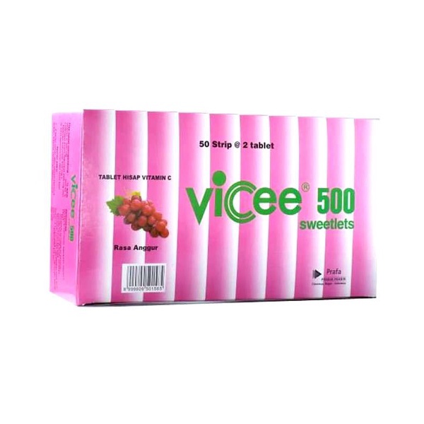 Vicee Grape Tablet 100 | Indonesia Distribution Hub