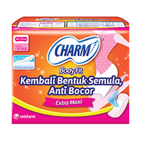 Charm Body Fit Extra Maxi Wing 10g | Indonesia Distribution Hub