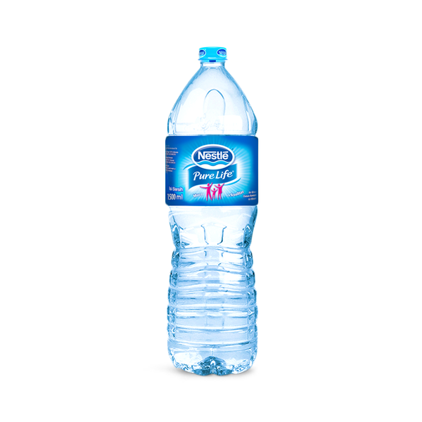 Nestle Pure Life Mineral Water PET 1500mL | Indonesia Distribution Hub