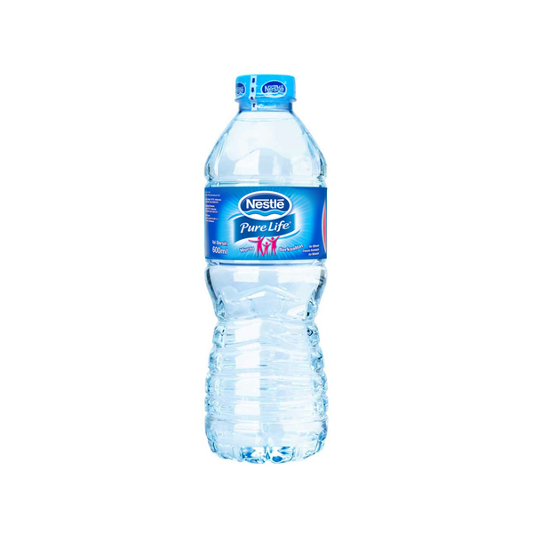 Nestle Pure Life Mineral Water PET 600mL | Indonesia Distribution Hub