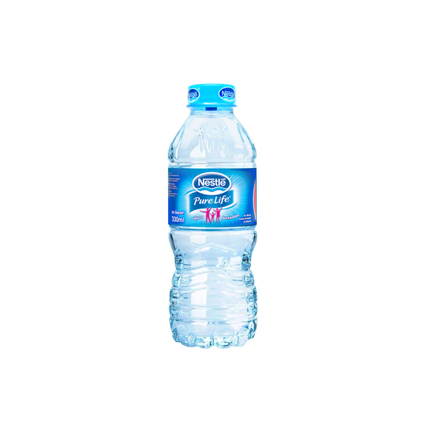 Nestle Pure Life Mineral Water PET 330mL | Indonesia Distribution Hub