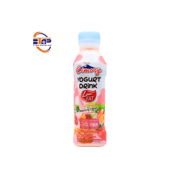 Cimory Yogurt Drink Strawberry Mango Low Fat 250 mL | Indonesia Distribution Hub