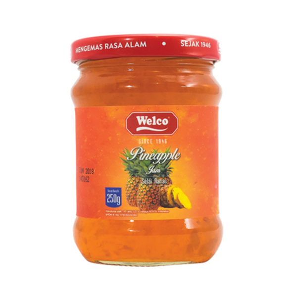 Welco Strawberry Jam 250Gr | Indonesia Distribution Hub