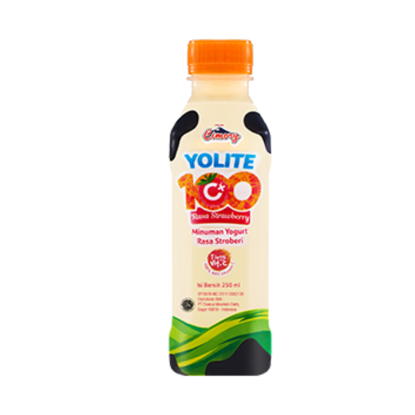 Cimory Yolite C+100 Strawberry 250mL | Indonesia Distribution Hub