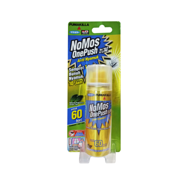 Nomos One Push Green Tea 60 Hari | Indonesia Distribution Hub
