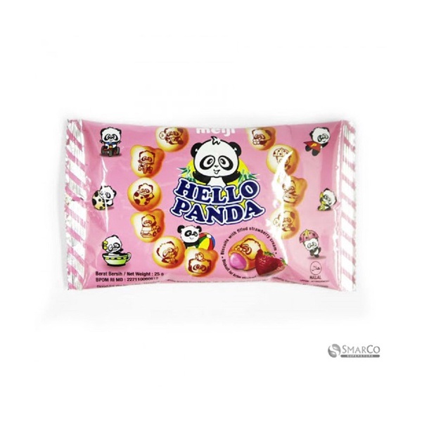 HELLO PANDA Strawberry 25Gr ( 12 x 12 ) | Indonesia Distribution Hub