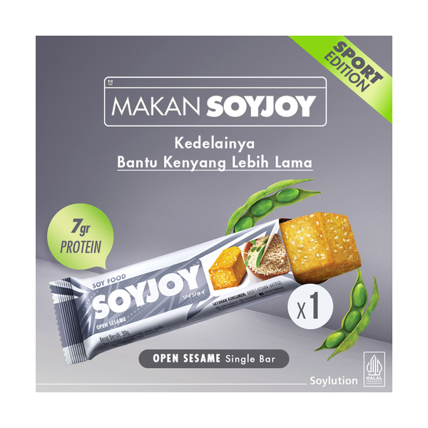 Soyjoy Kedelai Open Sesame 30 Gr | Indonesia Distribution Hub