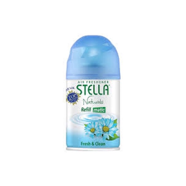 Stella Matic Refill 225 mL Fresh & Clean | Indonesia Distribution Hub