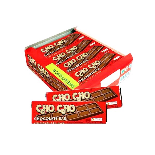 Cho Cho Milk Chocolte Mini Box 24 X 24 X 8 Gr | Indonesia Distribution Hub
