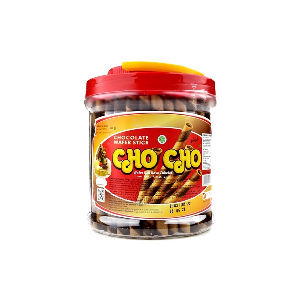 Cho Cho Wafer Stick Coklat 500Gr | Indonesia Distribution Hub