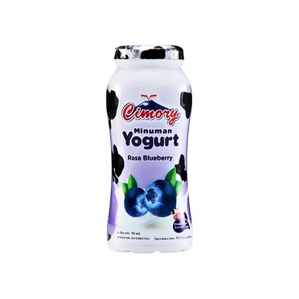 Cimory Yogurt Drink Blueberry PET 70mL | Indonesia Distribution Hub